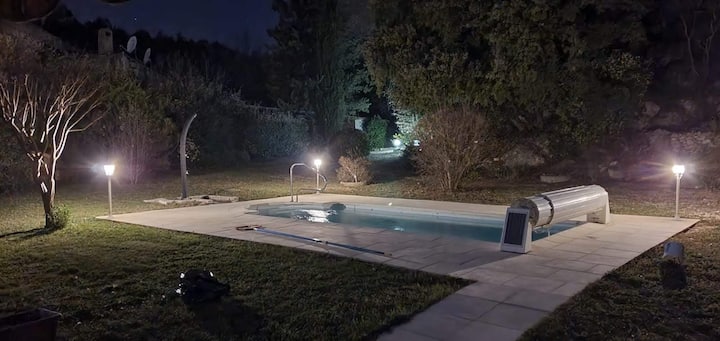 Maison En Provence Verte Classée 3 éToiles - Cotignac