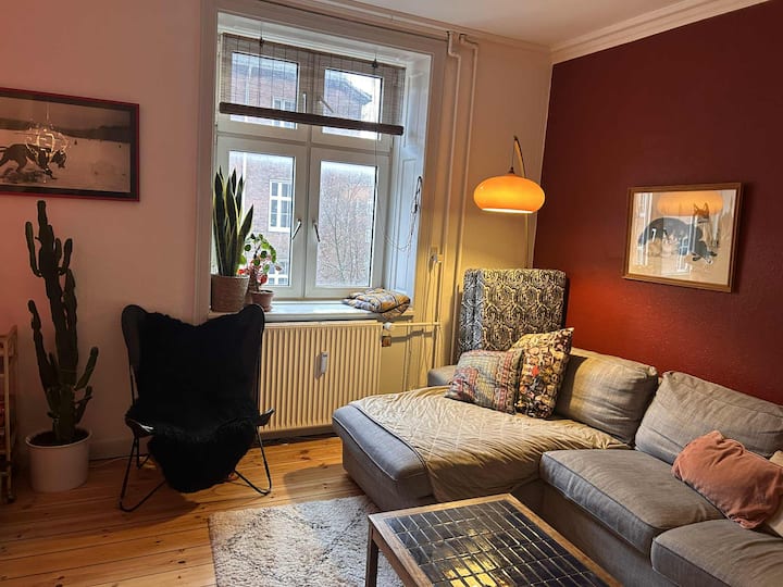 Unique & Cozy Apartment In Central Vesterbro, Cph - Copenhaguen