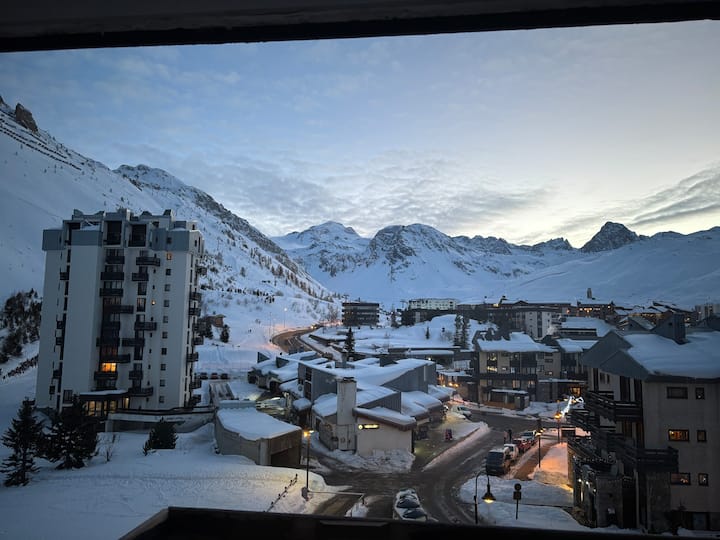 Appartement Lumineux 4 Personnes Vue Glacier - Tignes
