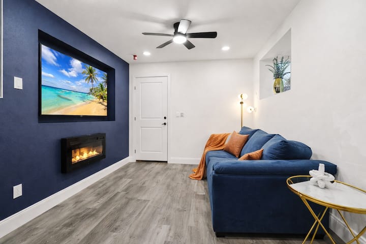 New 1br W/privatepatio•5 Min 2 Bart•easy Sf Access - Oakland, CA