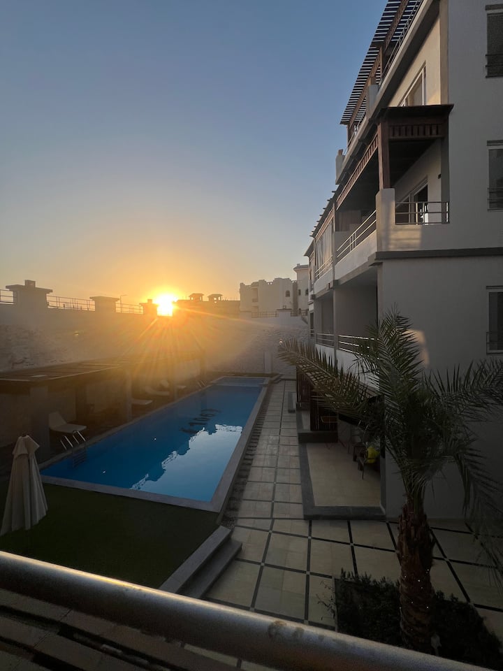 Luxury Cozy Beachfront Duplex With Private Pool - Sharm el-Sheikh