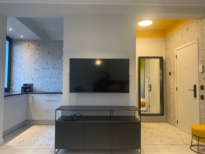 Appartement Moderne Près Des Institutions Eu - Bruxelas