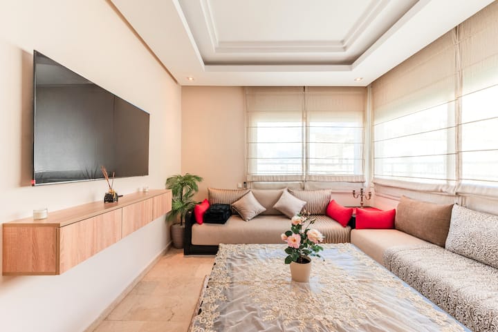 Confort Urbain (Plein Centre & Spacieux) - Casablanca, Marocco