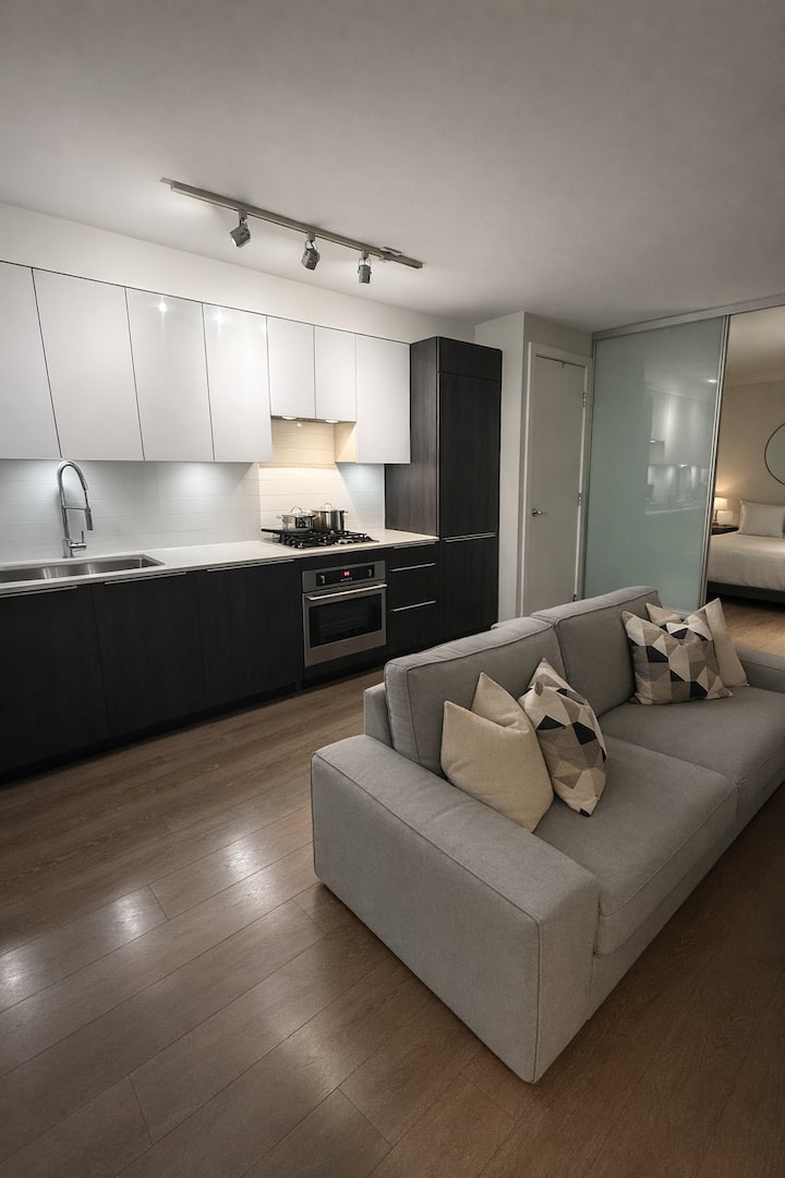 Chic 1-bedroom In Desirable Grandview–woodland - Vancouver