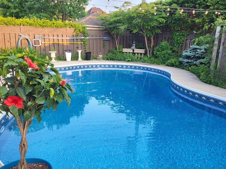 Villa Proche De Montréal | Piscine | 4 Ch | 9 Pers - Beloeil