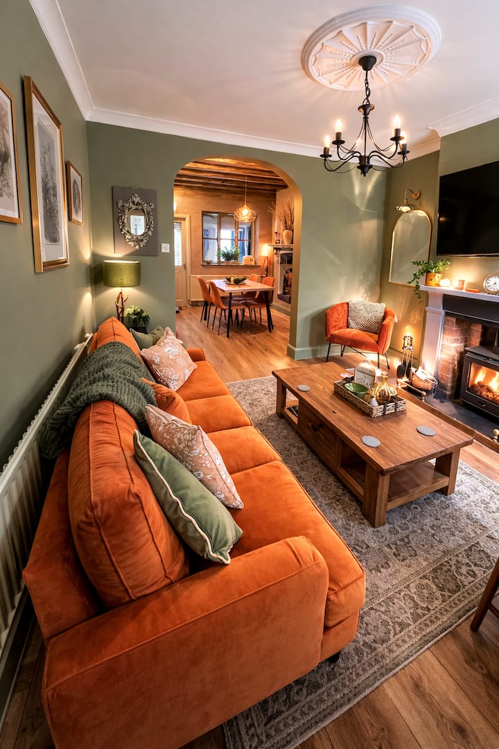 Overnight Sleeper, Railway Cottage - Congleton