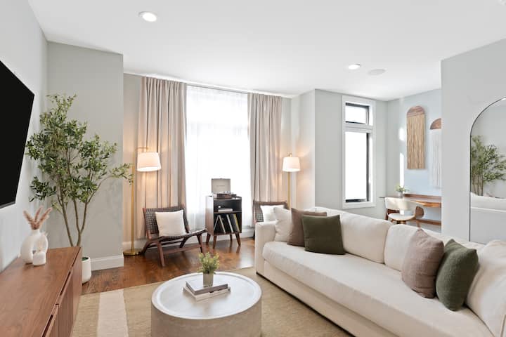 *Brand New* Cozy & Spacious Home-easy Nyc Commute - Jersey