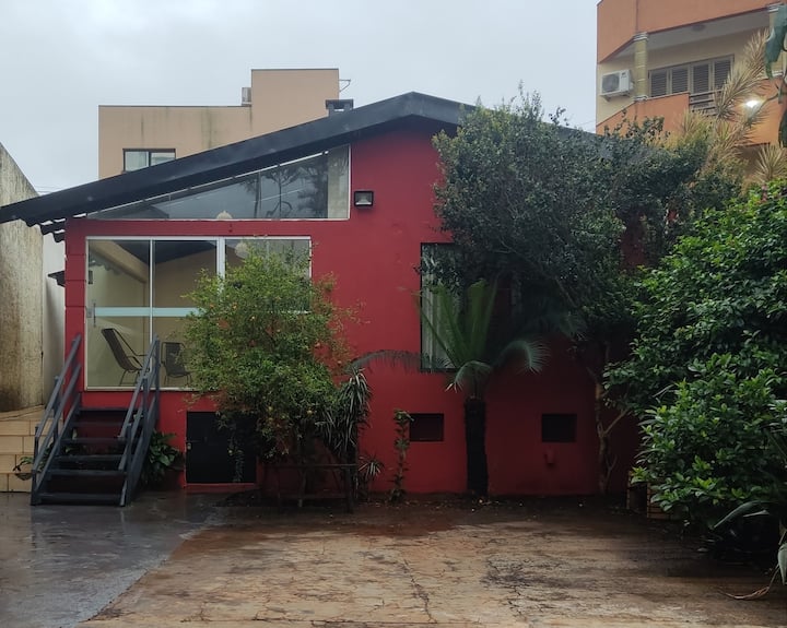 Casa No Centro,2 Quartos, áRea Com Churrasqueira - Apucarana
