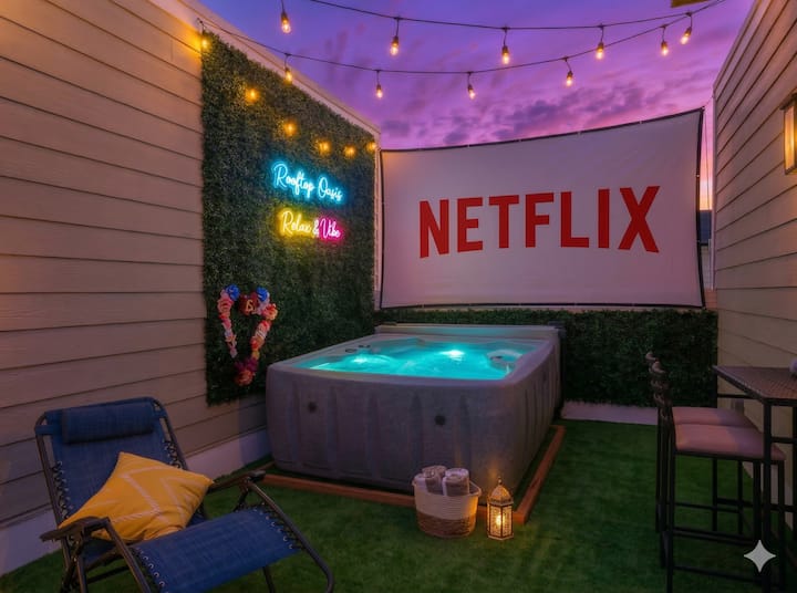 Nashville Hot Tub Townhouse | Arcade | Sleeps 16 - Nashville, TN