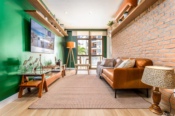 Ipanema Chic Avec Vue Piscine | Balcon & Garage - Ipanema