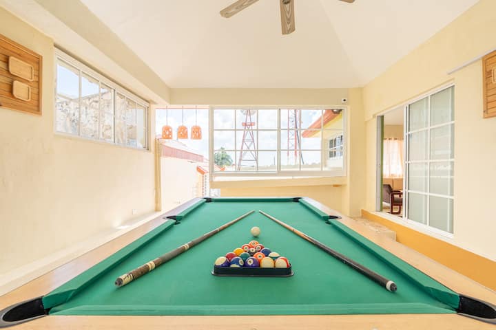 2br Home | Bbq · Pool Table · Balconie With A View - La Romana