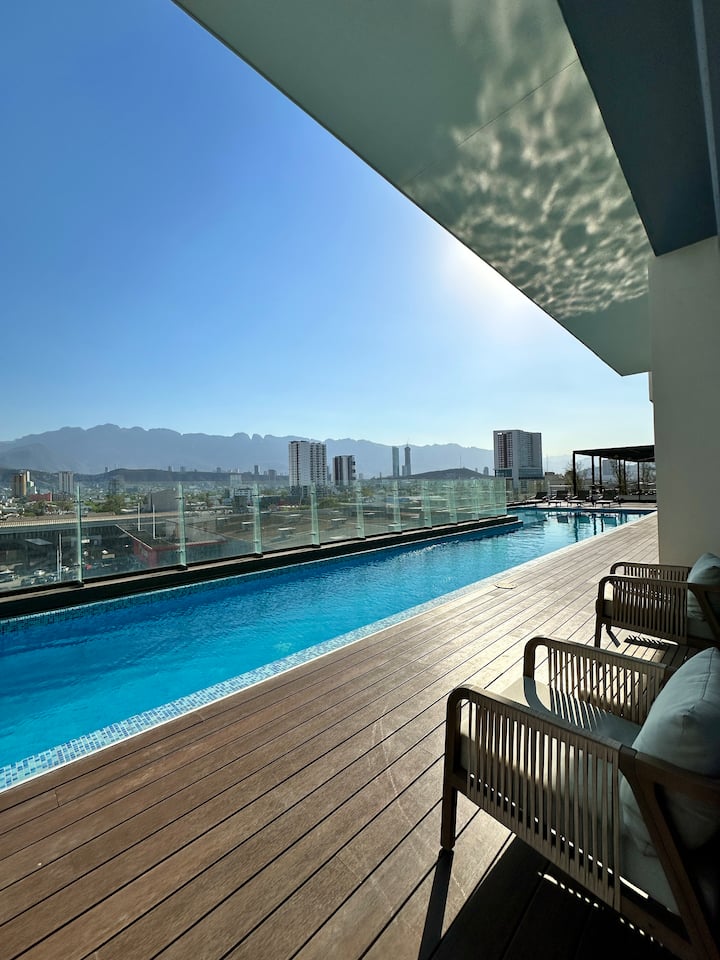 Departamento - Centro - Fundidora - Monterrey - Monterrey