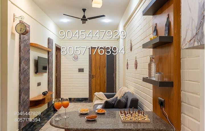 Premium 4bhk Flat | Modern & Comfort Stay - Rishikesh