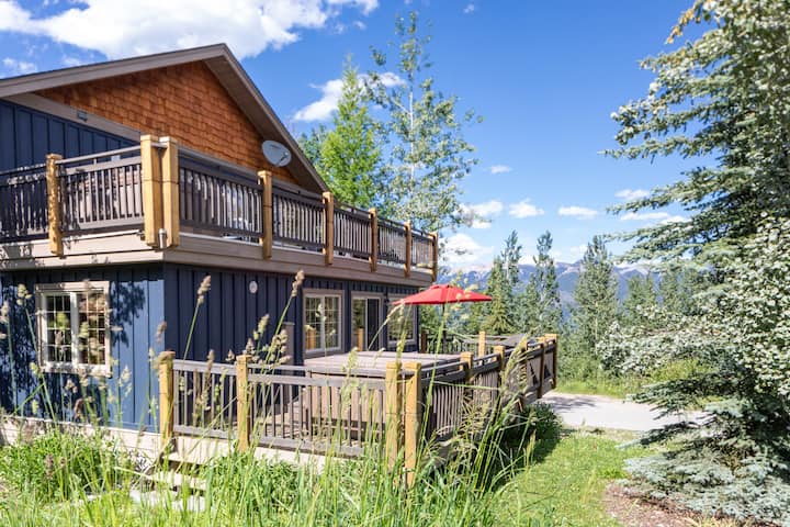 Condo Côté Montagne Avec Jacuzzi & Terrasse Privés - Golden