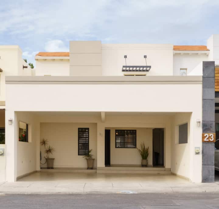 Casa Tepeyac 4 Récamaras Al Norte Wifi - Hermosillo