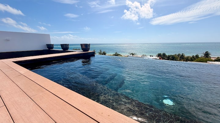 New Cozy Apartment In Prime Location - Puerto Morelos