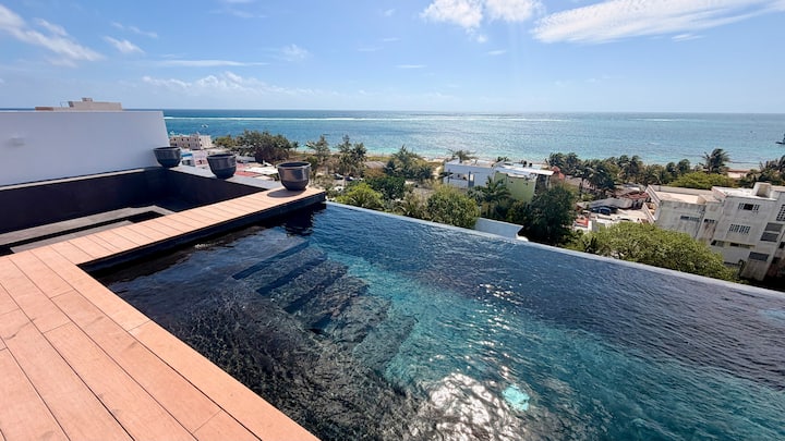 New Cozy Apartment In Prime Location - Puerto Morelos