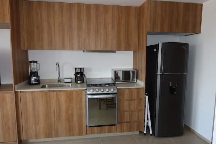 Loft Nuevo Con Vista Panorámica Coordenada Country - Guadalajara