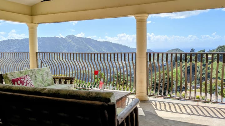 Paramin Village Home With Mountain Views - Port of Spain