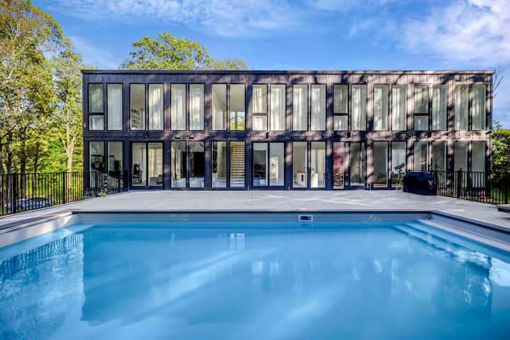 Private Sanctuary Ultra Luxury 4 Suites Pool&sauna - The Dragon, Goshen