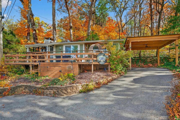 Lake Freeman Retreat - Indiana Beach, Monticello