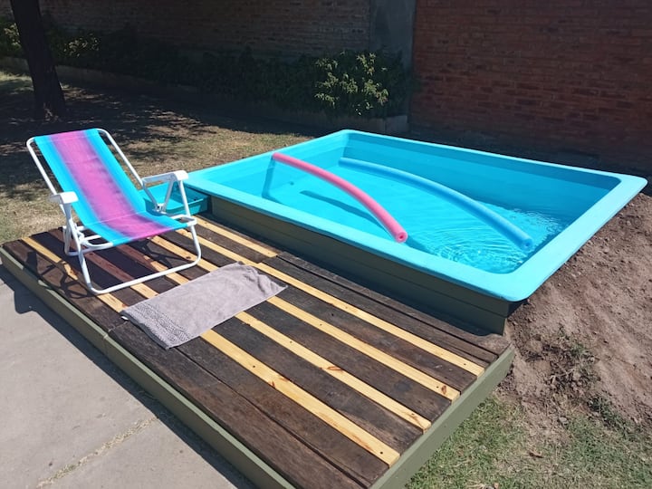 Casa De Fin De Semana, Muy Tranquilo. - Arroyo Seco, Argentina