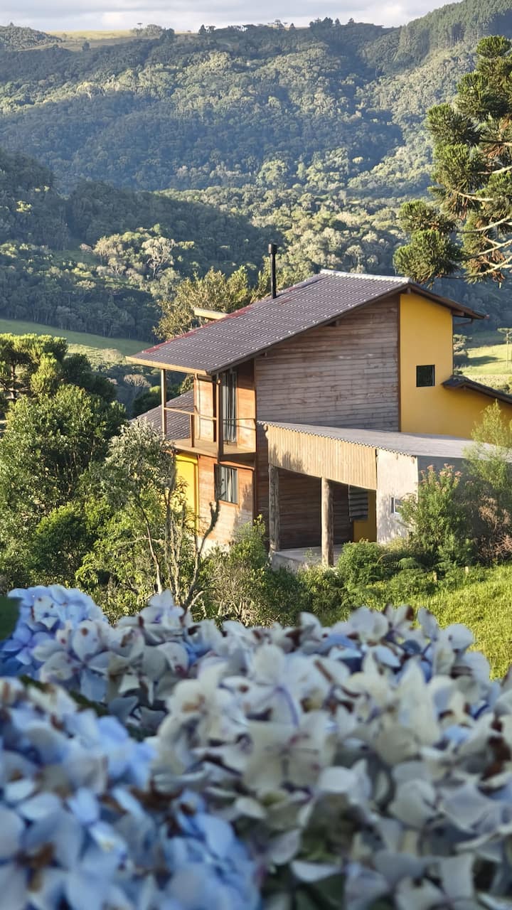 Rancho Alto - Céu Estrelado & Ar Puro - Águas Mornas