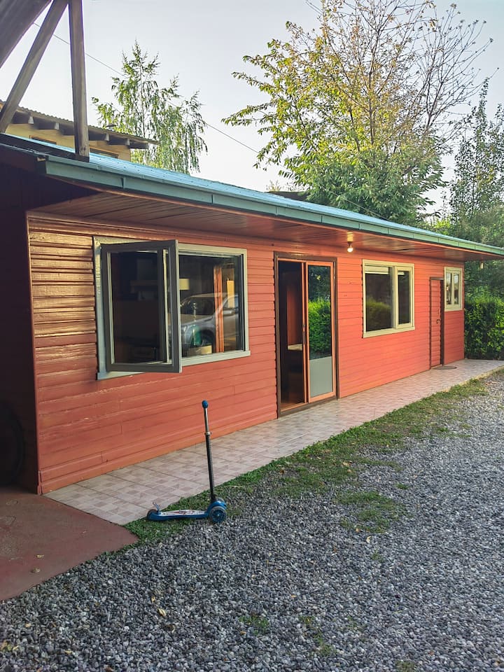 Cabaña Privada, Cómoda Y Con Excelente Ubicación - Pucon