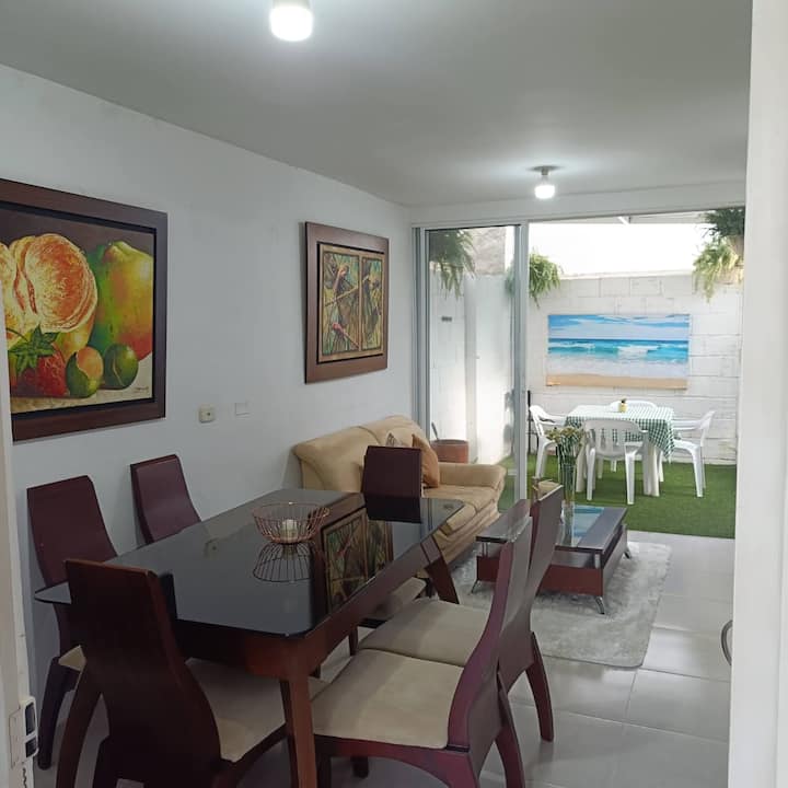 Hogar En Valledupar, Al Norte, Conjunto Cerrado. - Valledupar