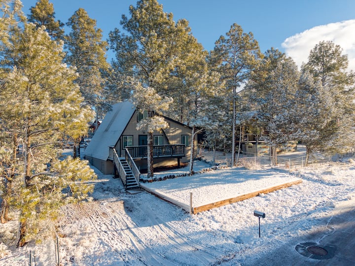 Cozy A-frame Cabin Near Fool Hollow Lake - Show Low, AZ