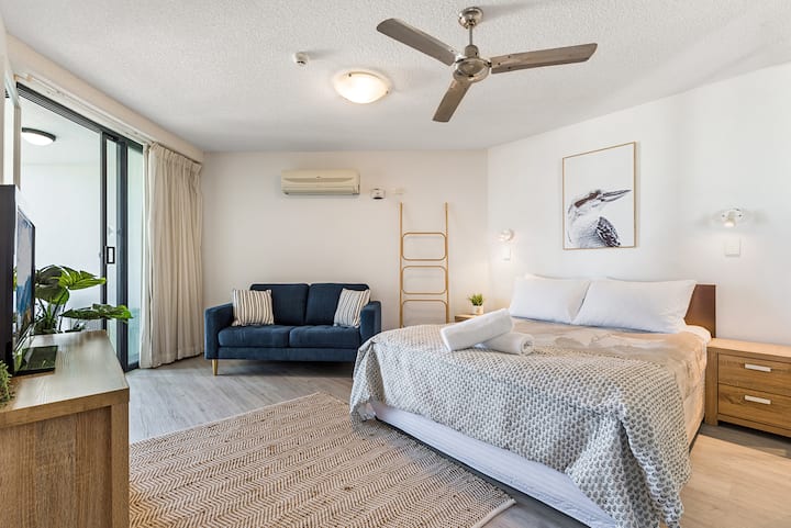 Coolum Beachside Retreat Studio Apartment - Coolum Beach