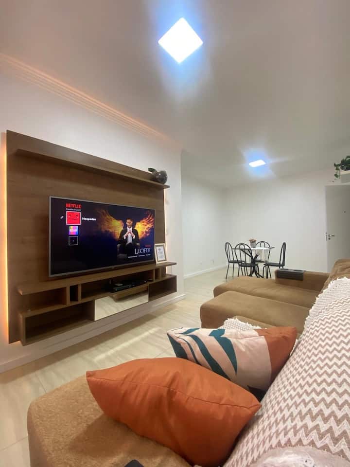 Apartamento Moderno E Aconchegante! - Cascavel