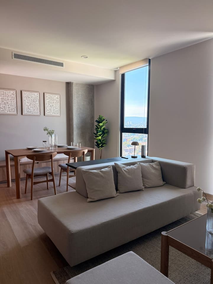 Departamento Nuevo En Guadalajara - Guadalajara, Jalisco, Mexique