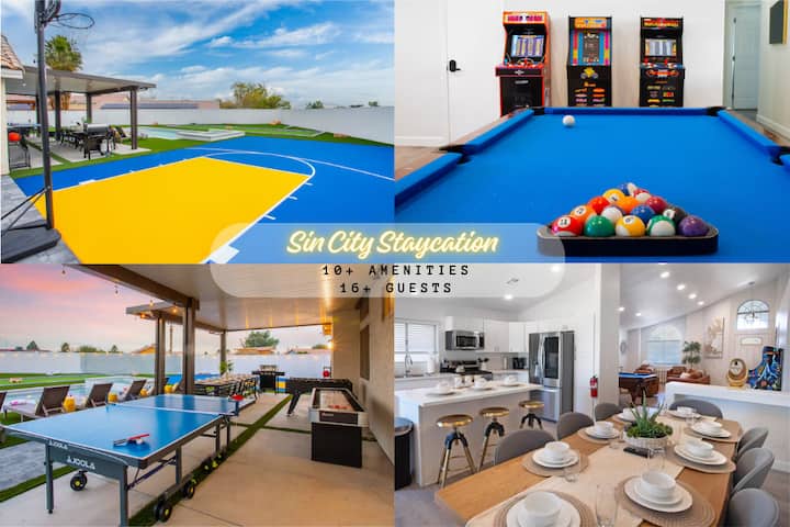 Spacious Group Vacation: Pool, Spa, Golf, Billiard - United States