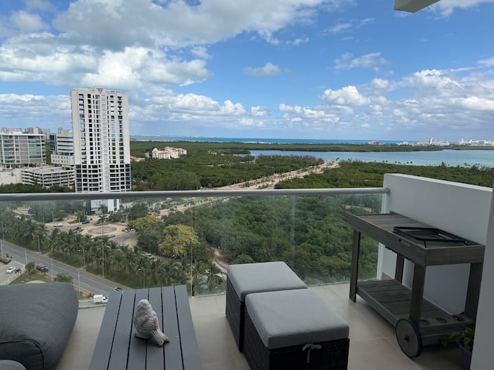 Departamento Tajamar - Cancún