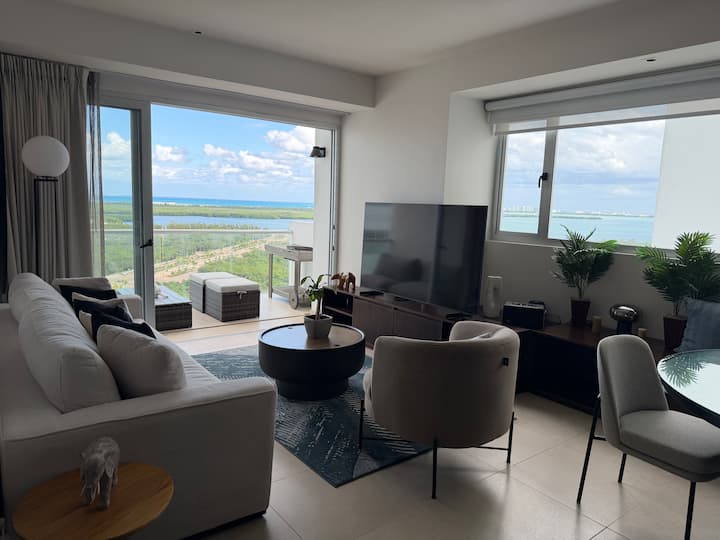 Departamento Tajamar - Cancún