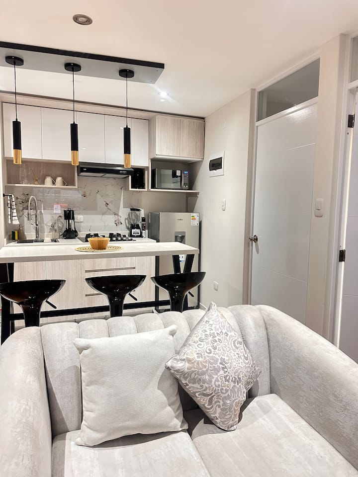Apartamento Cómodo Para 4 · Wifi · Cocina Equipada - Arequipa