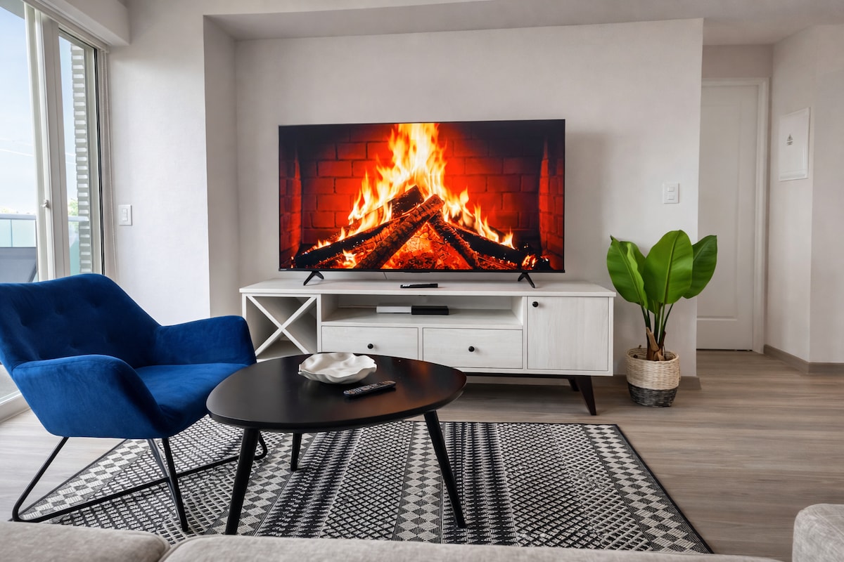 Lujoso Frente al Mar: Piscina, Terraza, Gimnasio - Apartments for Rent ...