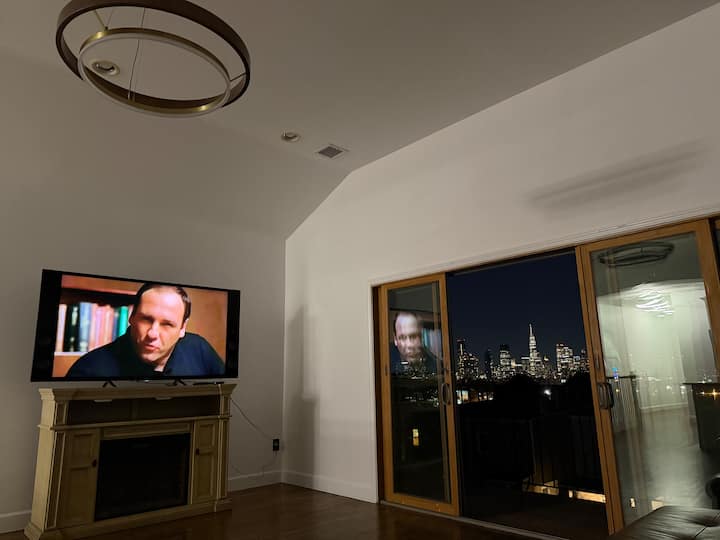 Nyc Skyline Views - Private Balcony - Free Parking - Jersey City, NJ