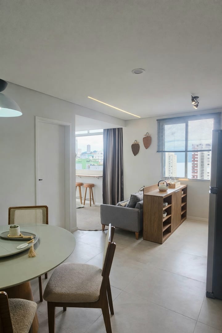 Apartamento Novo - Vista Mar - São Vicente