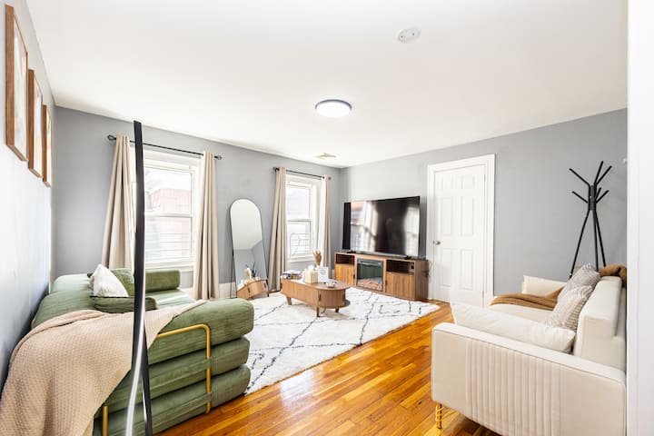 Cozy 3bd/1ba In Boston | Franklin Zoo, Boston Comm - 昆西