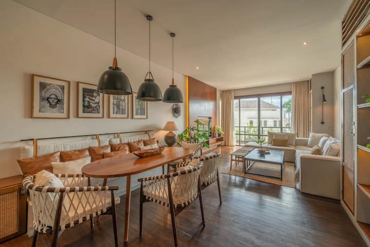 Premium 2 Br Serviced Apartment Berawa Beachfront - Australia