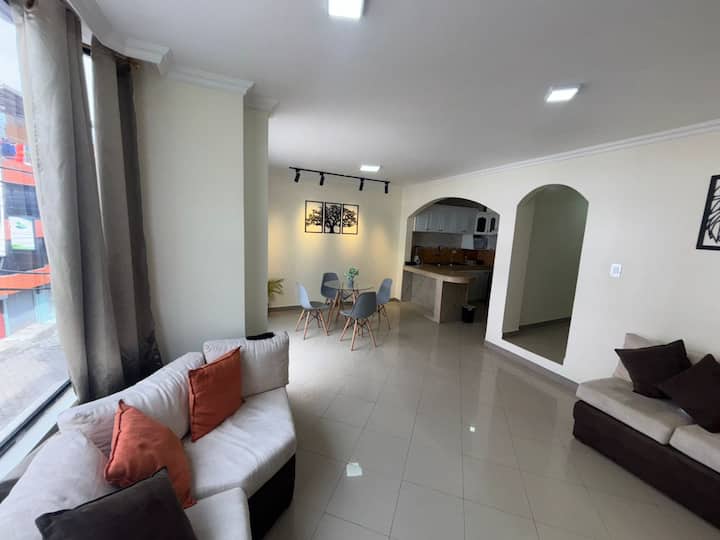 Departamento En El Centro De San Miguel De Bolívar - Bolivar