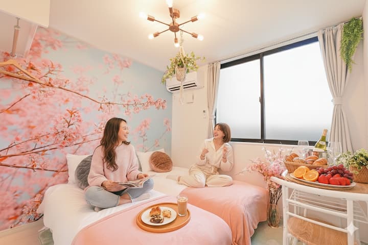 Shinjuku 1 Sta & Shibuya 2 Sta | 17m2 | Max2 #202 - Shinjuku City