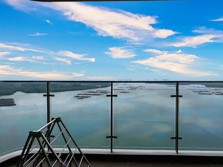 Blue Horizon Stay · 3bedroom Danga Bay Johor Bahru - Johor Bahru