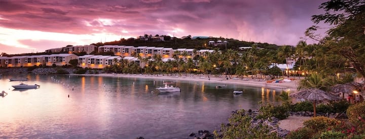 Beautiful 1 Ba Studio At Elysian Beach - Cruz Bay