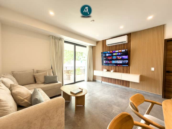 Elegant 2br Ground-floor | Flamingos Beach Access - Bucerías