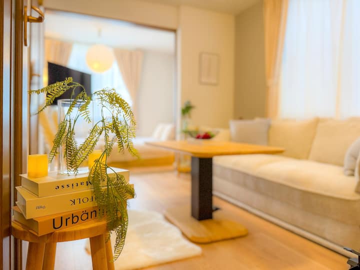 L’arc303｜gateway Susukino｜max4｜tram 3m｜subway 9m - Sapporo