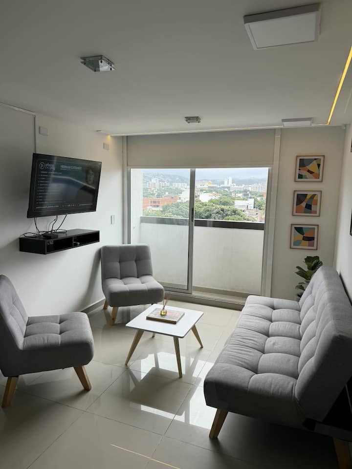 Apartamento Central Cerca Al Estadio Y Avenida 0 - Cúcuta