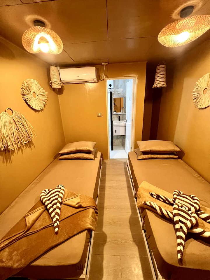 L'casa Room 2-twin Bedroom - Coron